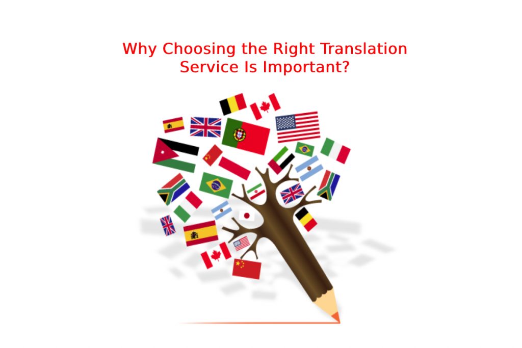 Why Choosing the Right Translation Service Is Important? - Global ...